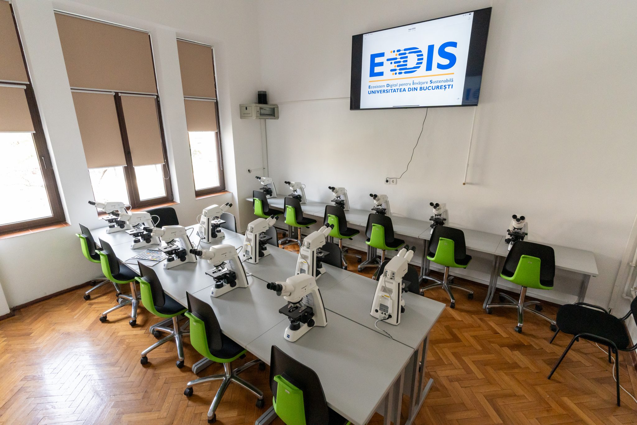 LABORATOR MICROSCOPIE DIGITALA – Facultatea de Biologie